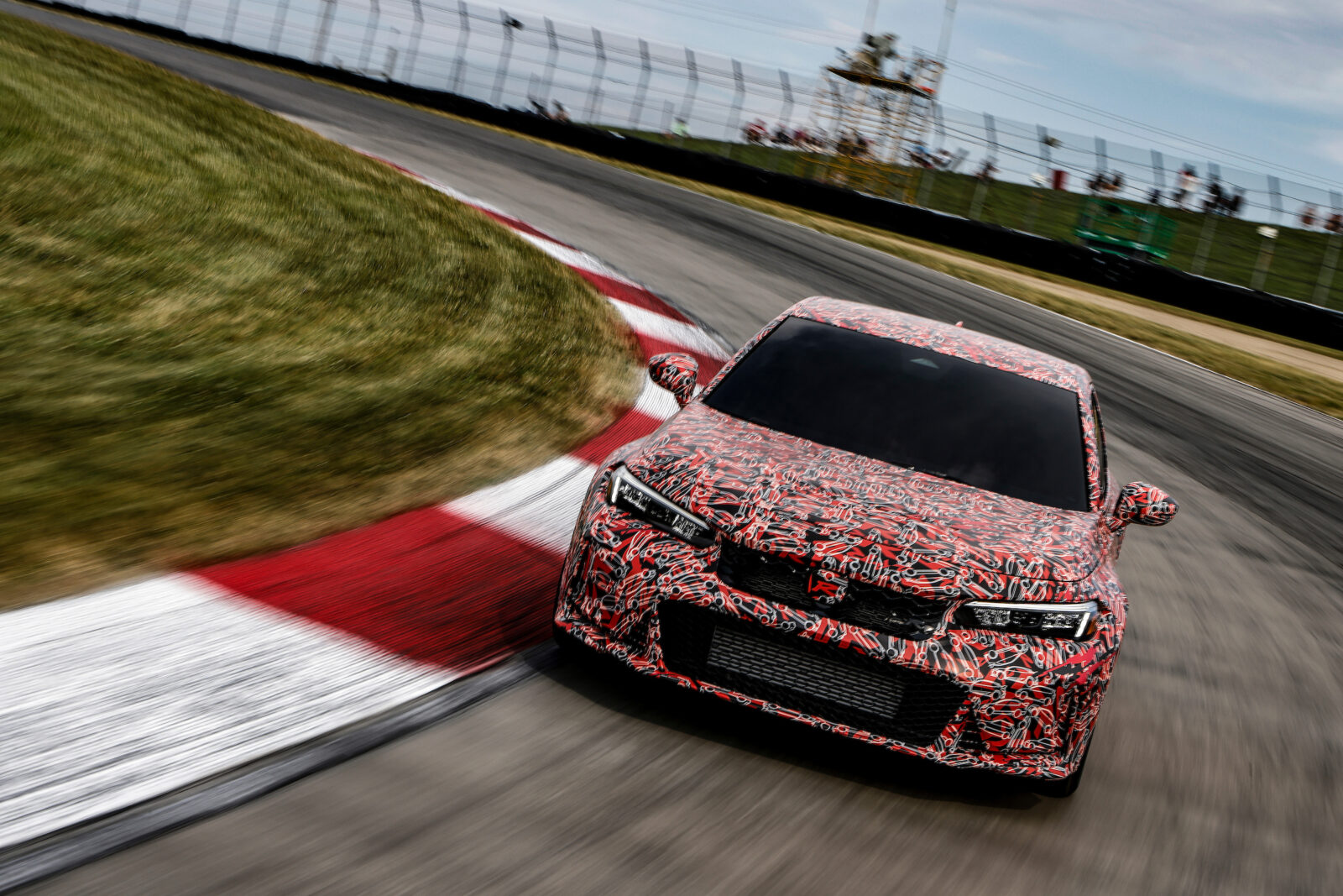 Next-Gen Honda Civic Type R Makes U.S. Public Debut