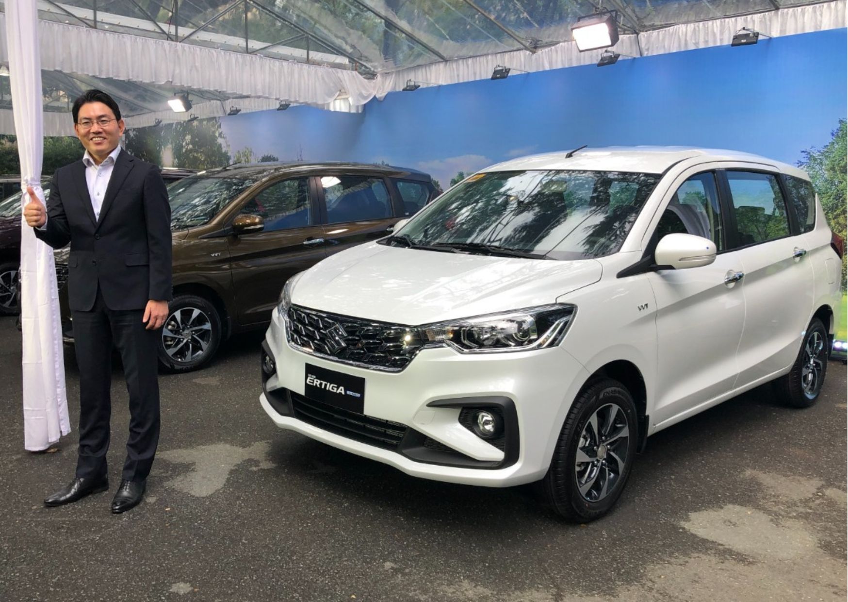 SuzukiPH launches the New Ertiga Hybrid