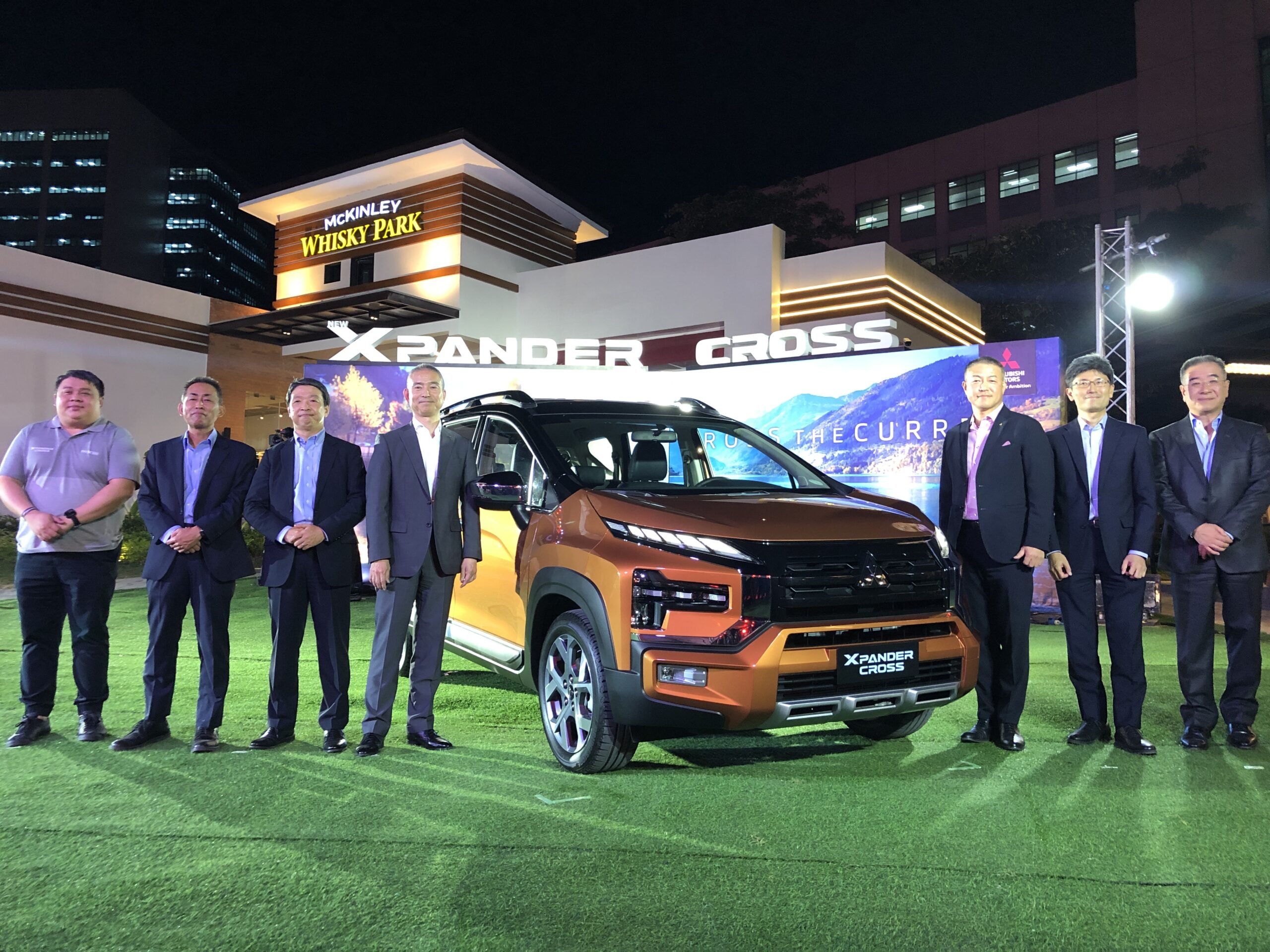 MitsubishiPH launches facelifted Xpander Cross