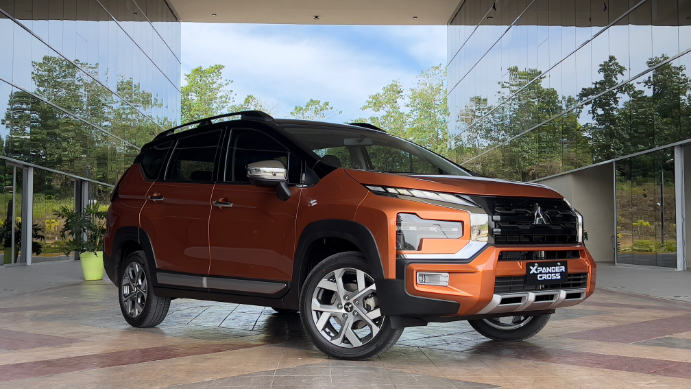 MitsubishiPH launches facelifted Xpander Cross