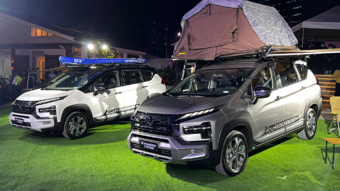 MitsubishiPH launches facelifted Xpander Cross