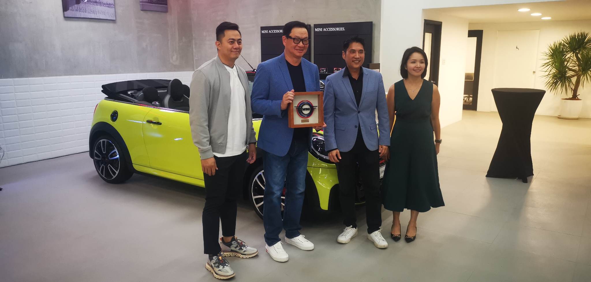 MINI Philippines welcomes MINI Asia to commemorate flagship showroom