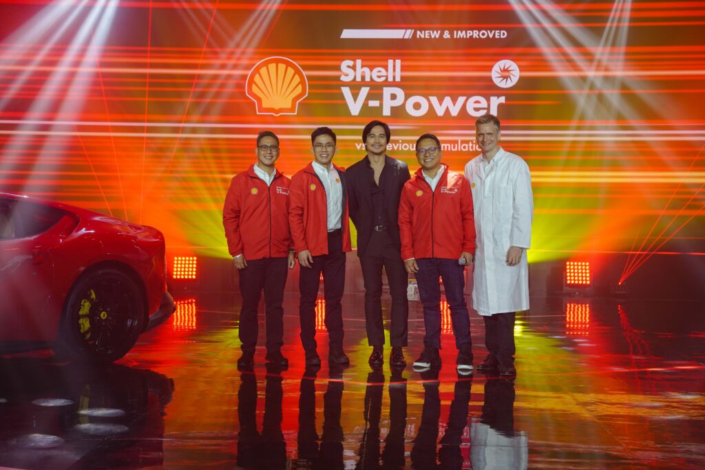 Shell launches new and improved Shell V-Power fuel