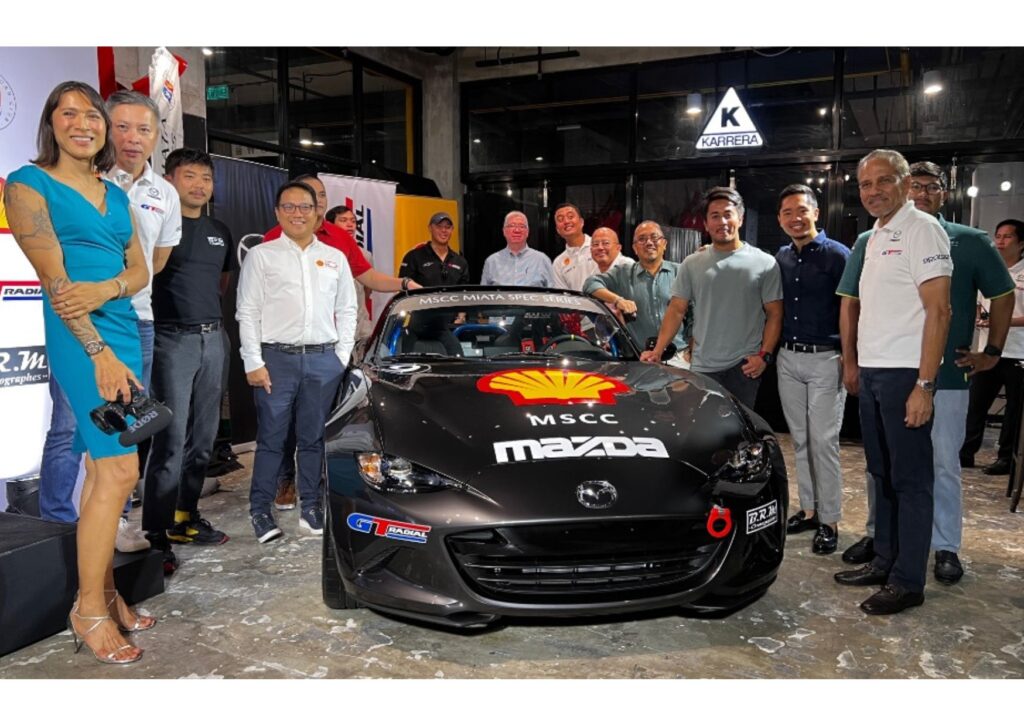 Mazda PH kicks off MSCC Miata Spec Series for the 2023 season