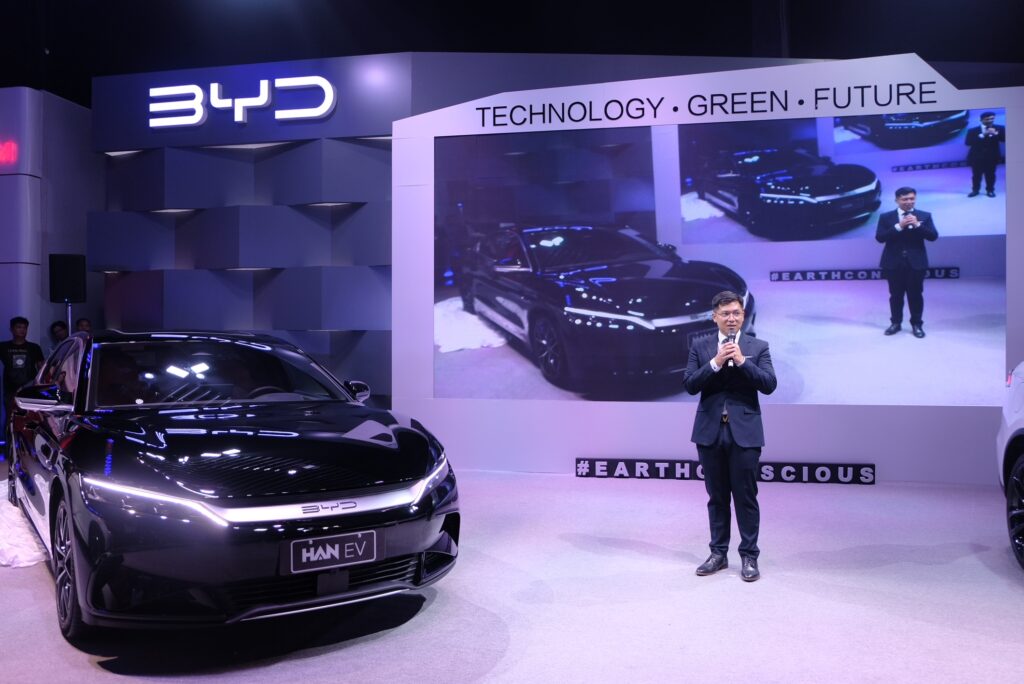 BYD spearheads shift to ‘Zero-Emission Mobility’ at MIAS 2023