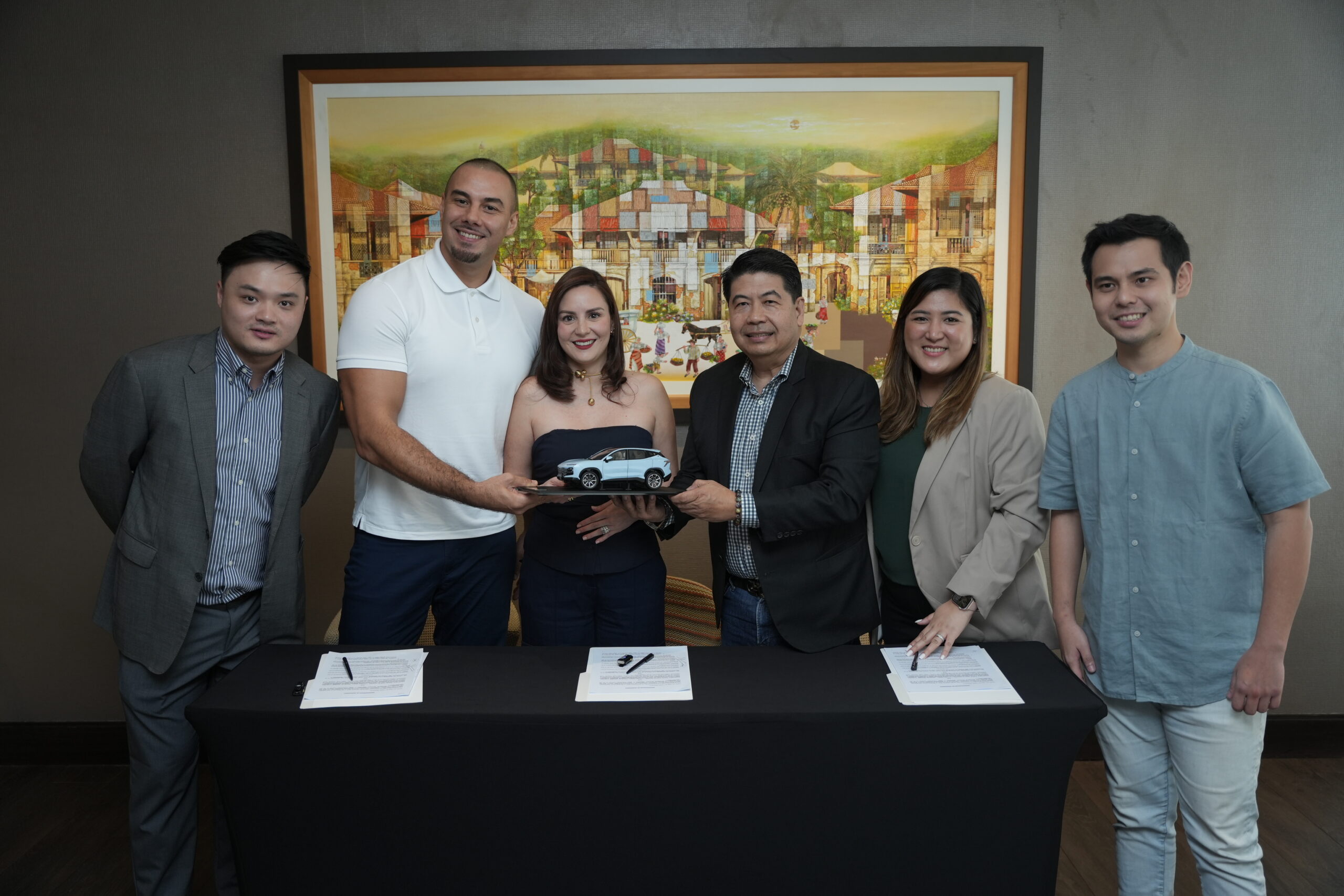 Jetour Auto PH taps Team Kramer as brand ambassador