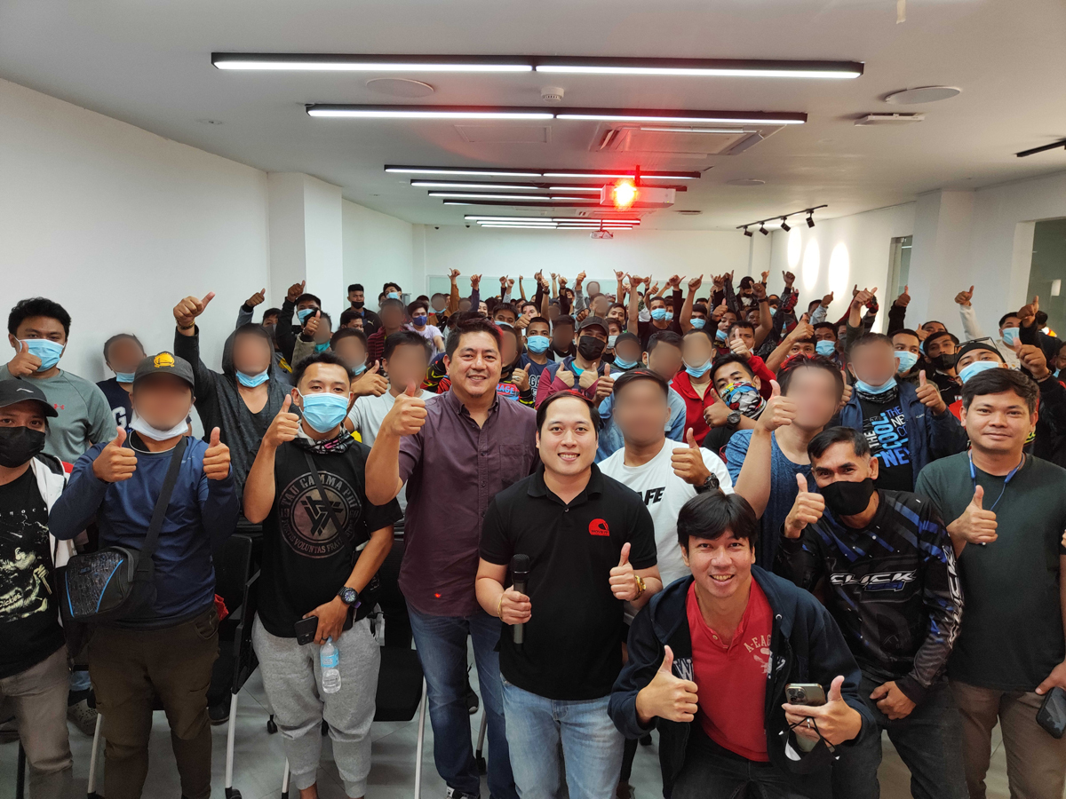 Forum to professionalize Habal-habal rider by Move-It