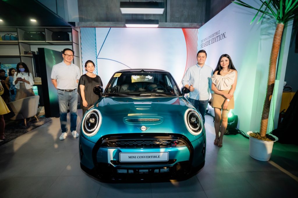 MINI Ph launches the Convertible Seaside Edition and Clubman Untold Edition