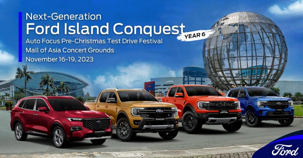 Check out the Ford Island Conquest at the Auto Focus Pre-Christmas Test ...