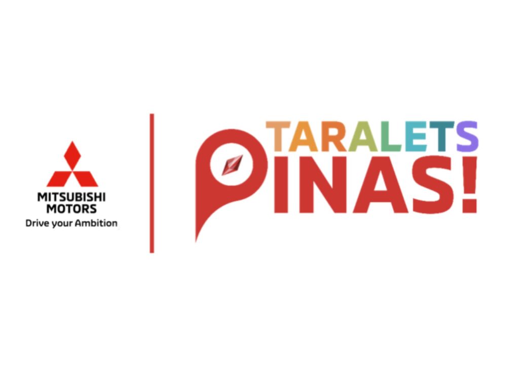 TARALETS PINAS Campaign: explore the Philippines with Mitsubishi vehicles