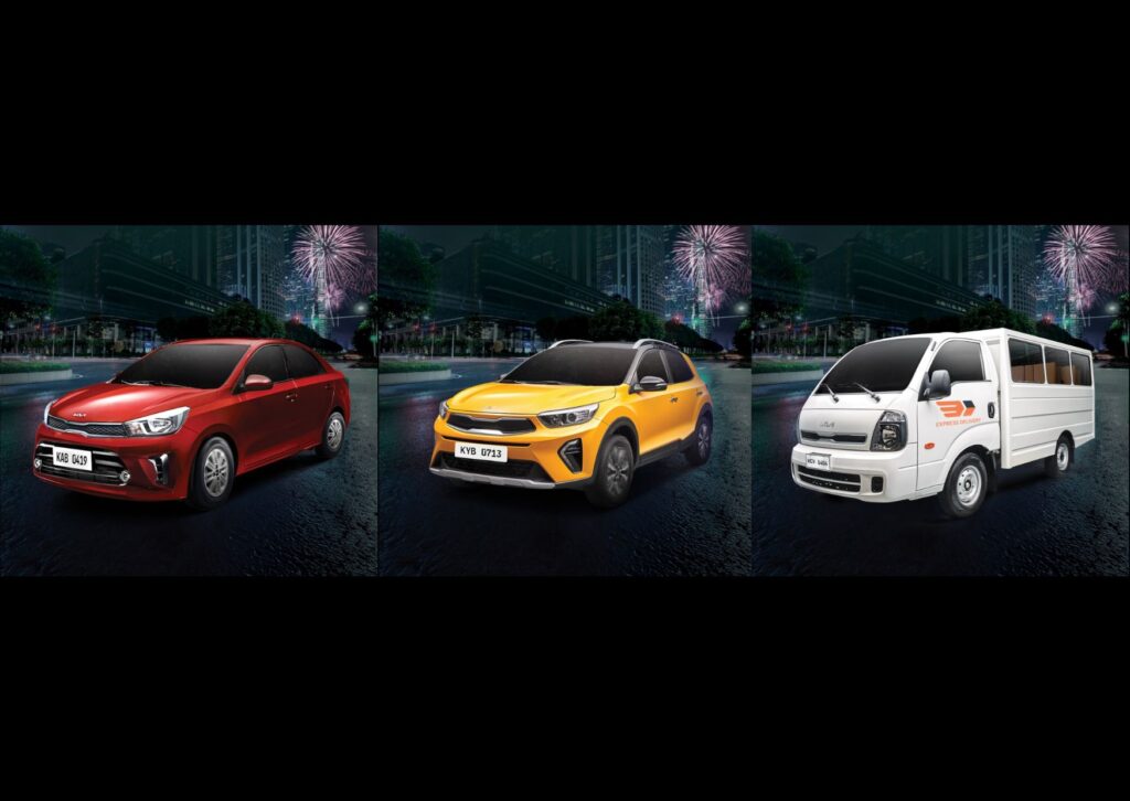 New Kia Deals for the New Year Promo - for Soluto, Stonic and K2500
