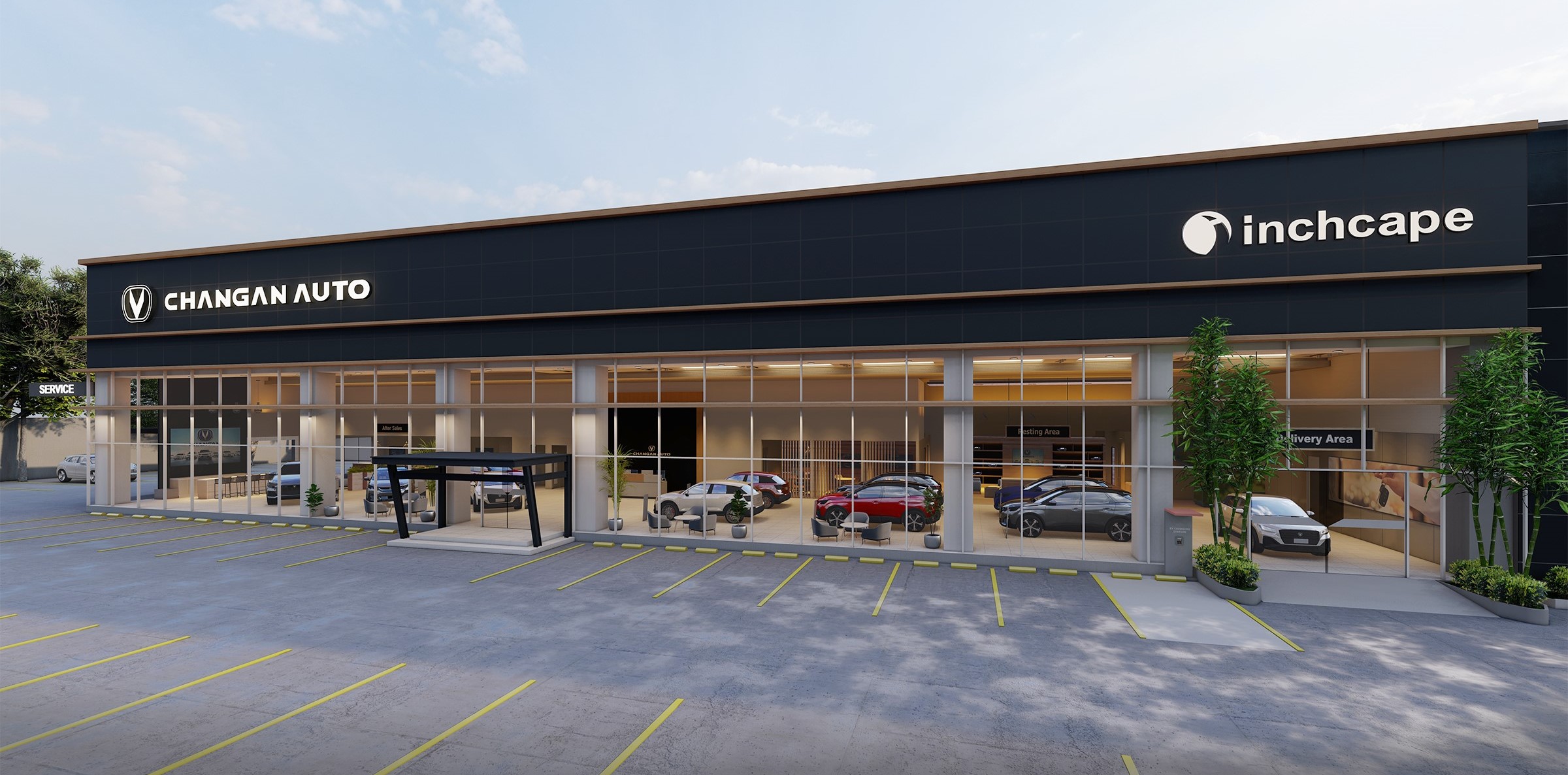 Inchcape Philippines reveals flagship Changan dealership