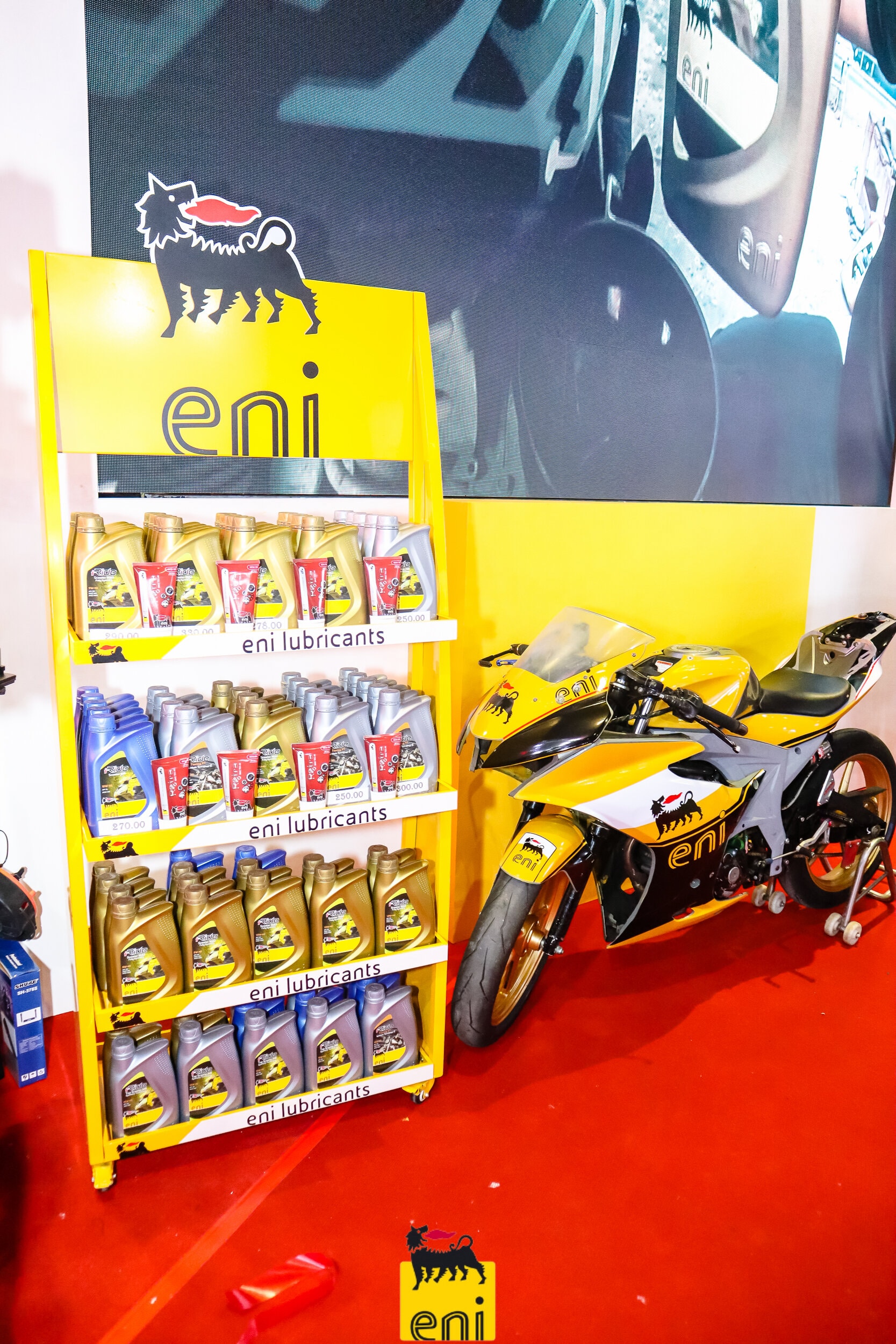 ENI Oil enters PH, promises high quality lubes for 2 and 4 wheels