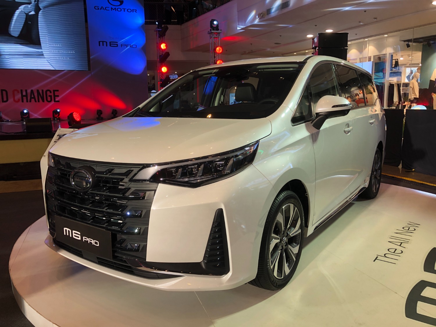 GAC Motor PH launches the M6 Pro