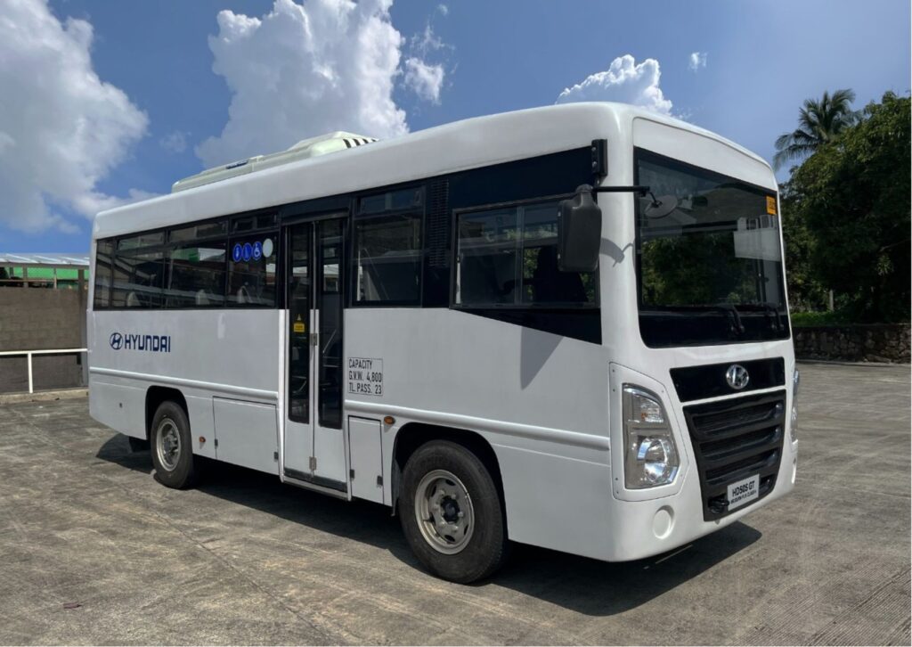 Hyundai Truck & Bus PH showcases MPUV Class 4 at the 2024 LTO Motor Show