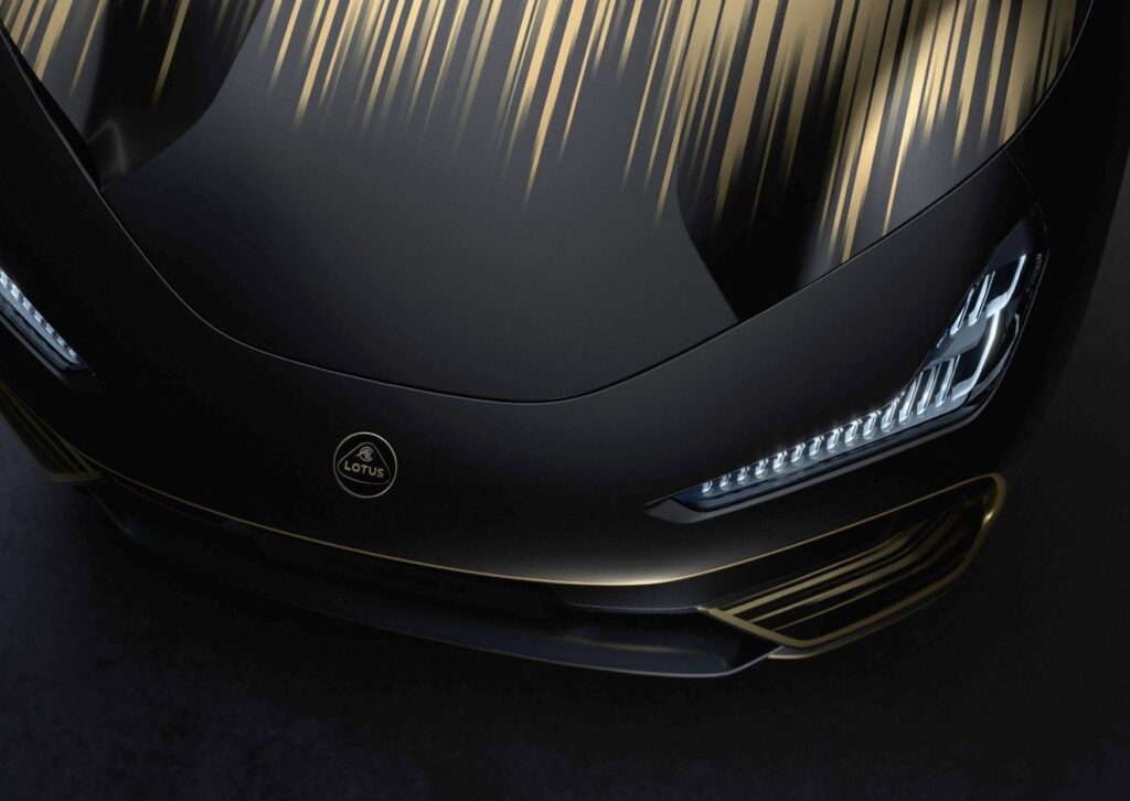 Lotus goes bespoke
