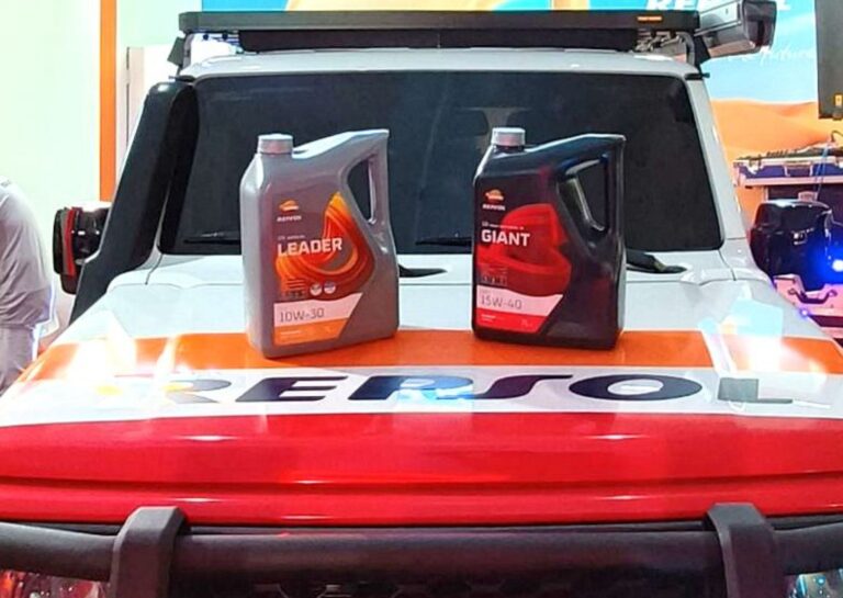 Repsol motor oil now available in 7-Liter size