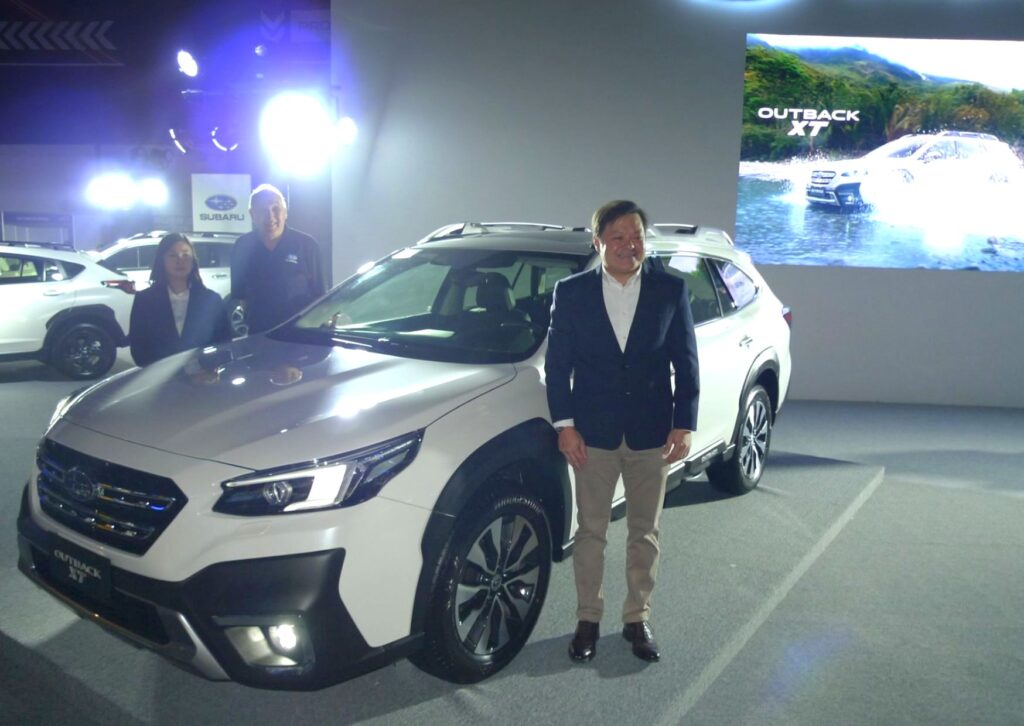 Subaru has a triple-treat for all at MIAS