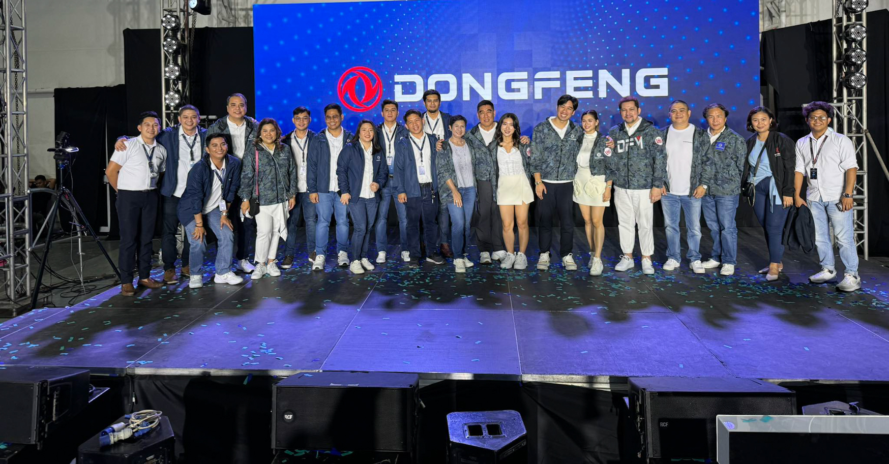 Dongfeng MotorsPH unveils new lineup with “Drive Your Friend” campaign
