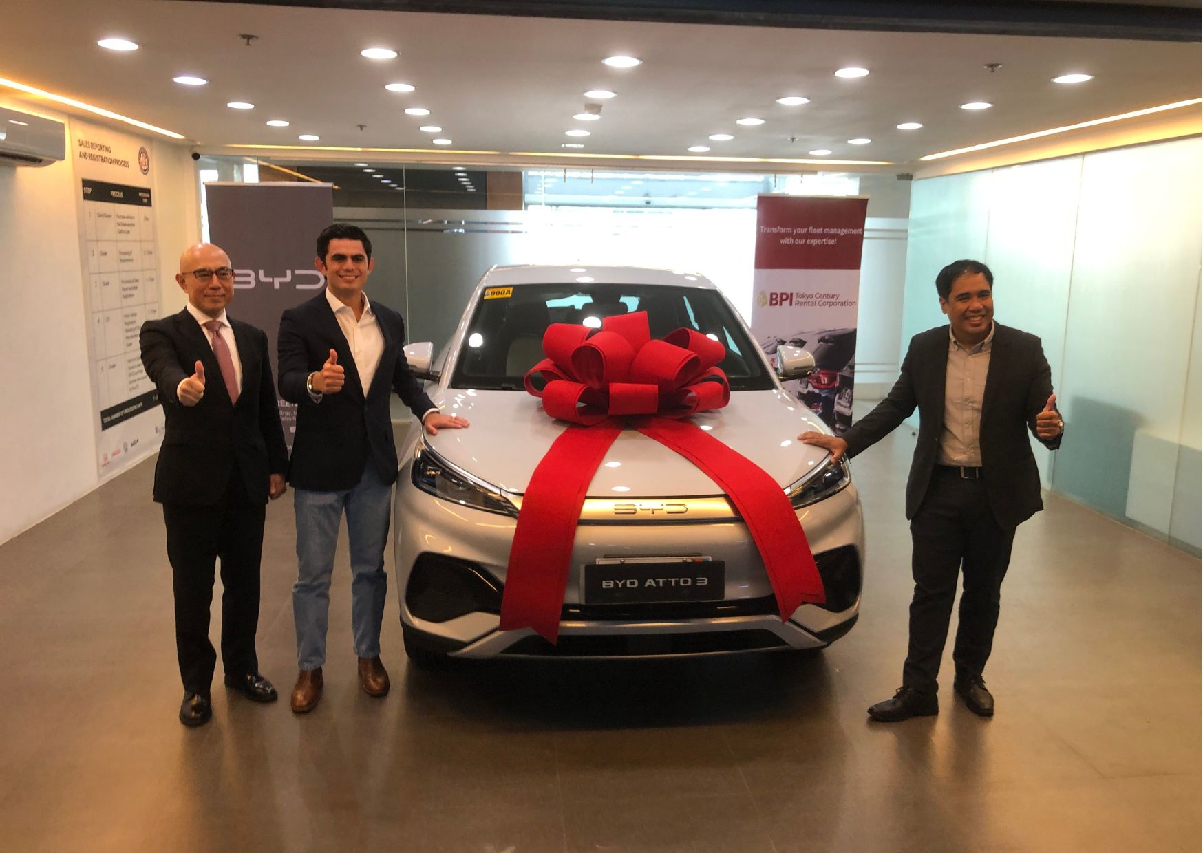 ACMobility, BYD, BPI Tokyo Century, and Diamond Rent-a-Car accelerate ...