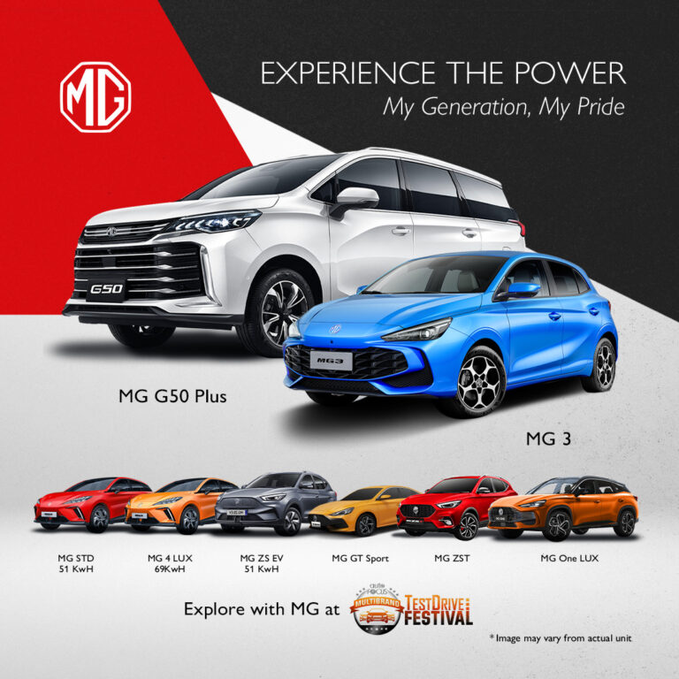 MG Philippines brings latest models to the STV Summer Test Drive ...