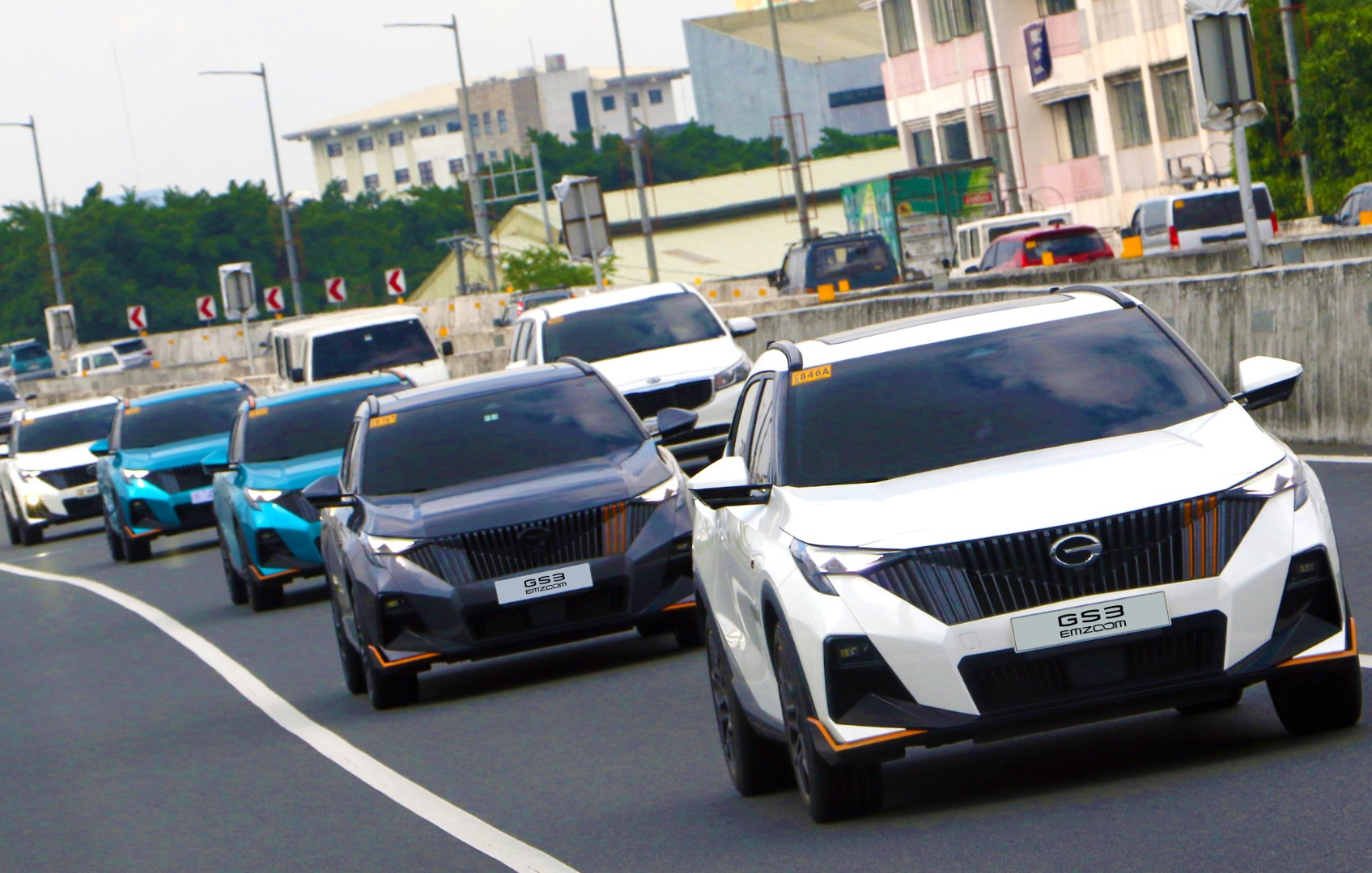 GAC MotorPH’s Special Social Drive celebrates 1,500 unit sales of GS3 ...