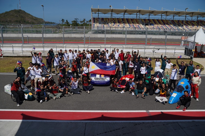 Mapua wins Technical Innovation Award at Shell Eco-Marathon Asia ...