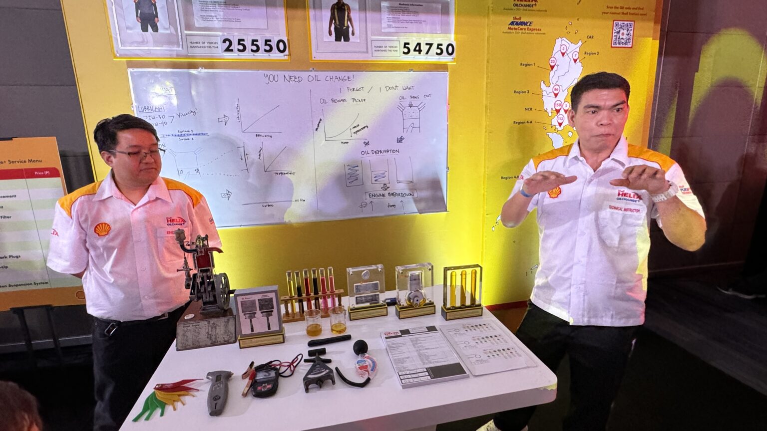 Shell Helix Oilchange+ offers effortless vehicle care & maintenance ...