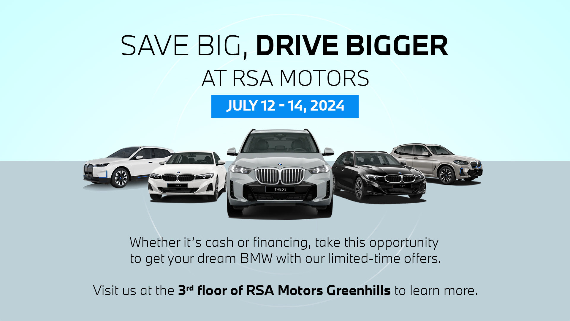 RSA Motors, BMW Philippines to hold “Save Big, Drive Bigger” event on ...