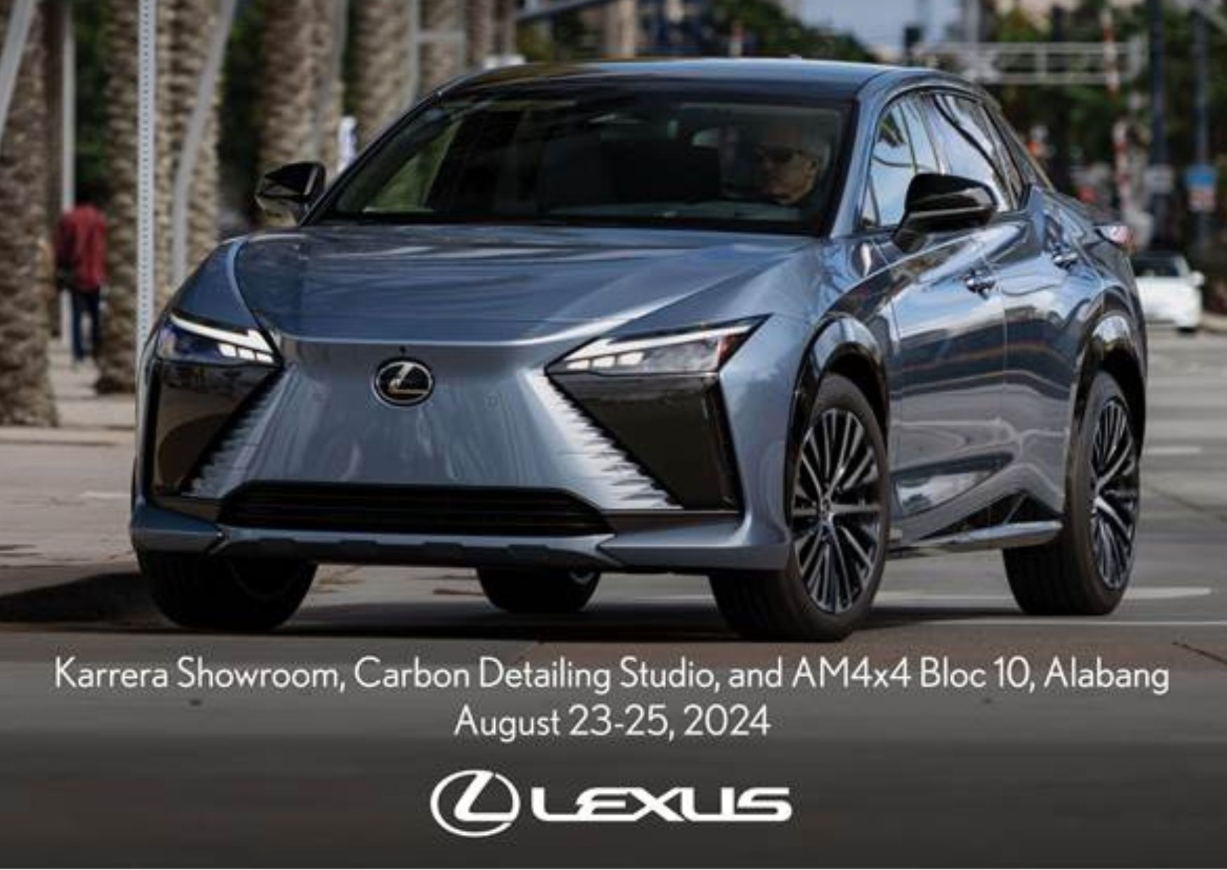 Lexus Roadshow long weekend in Alabang