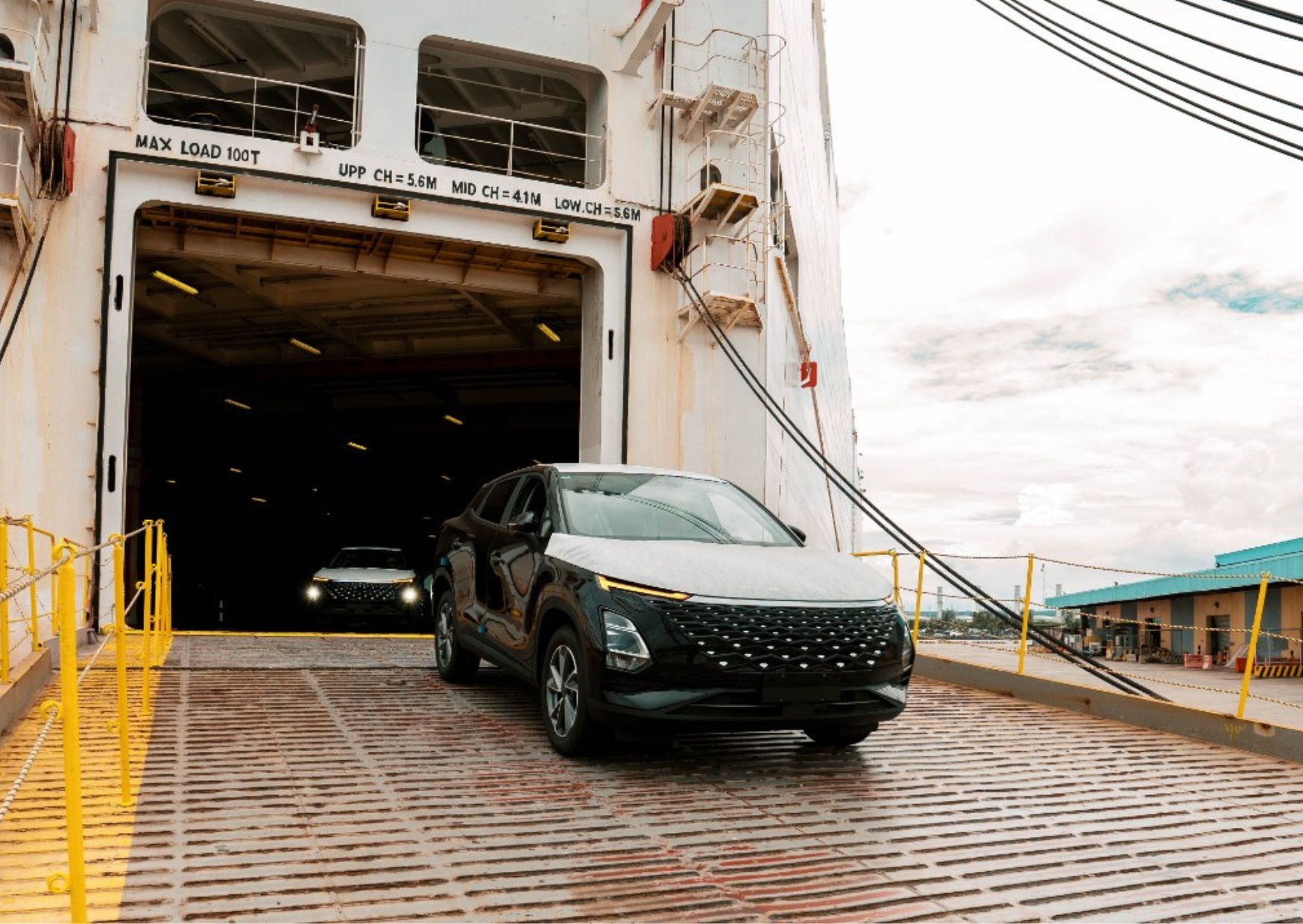 OMODA cars have finally here and you can pre-order soon