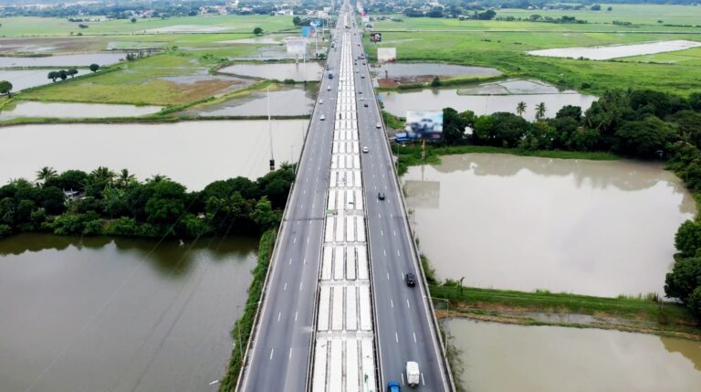 NLEX Candaba 3rd viaduct nears completion