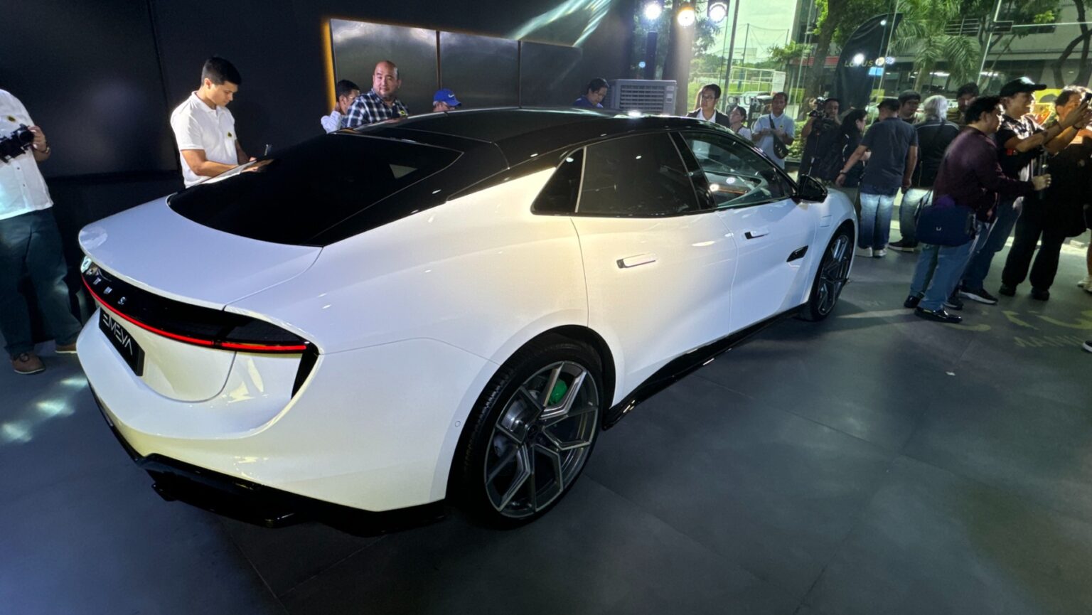Autohub reopens Lotus Manila in BGC, unveils all-new Emeya Electric ...