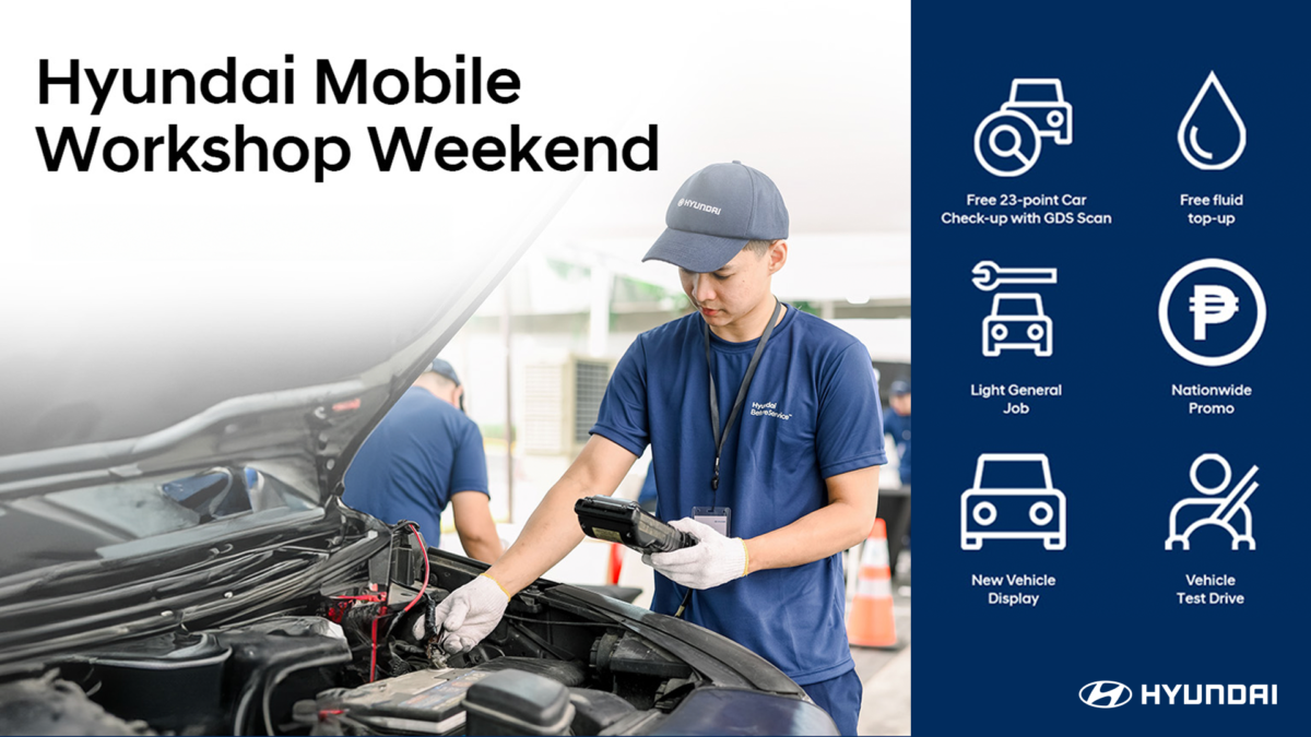 HyundaiPH to hold Leg 2 of Mobile Workshop Weekend