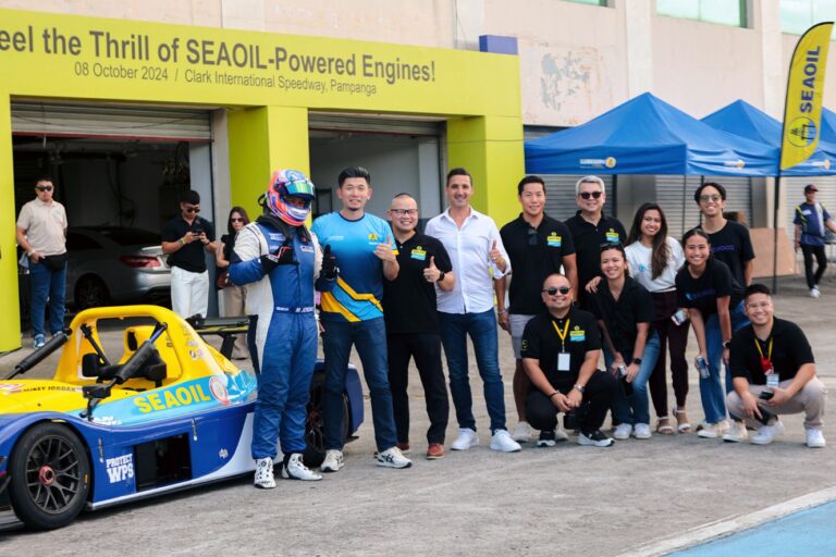 SEAOIL holds Partners Meet Track Experience at Clark Speedway