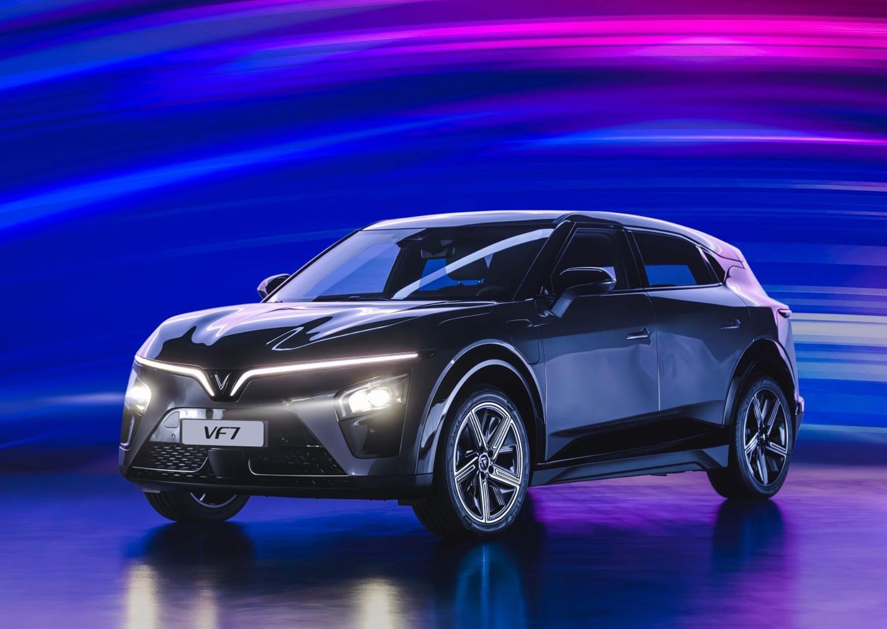 The design philosophy behind the VinFast VF7