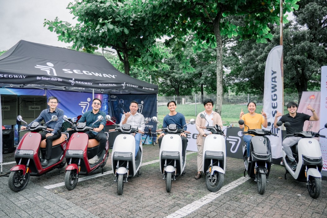 Segway EscootersPH partners with Frontier Tower Associates Philippines