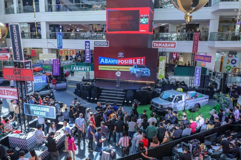 ToyotaPH launches the Next Generation Tamaraw (w/specs)