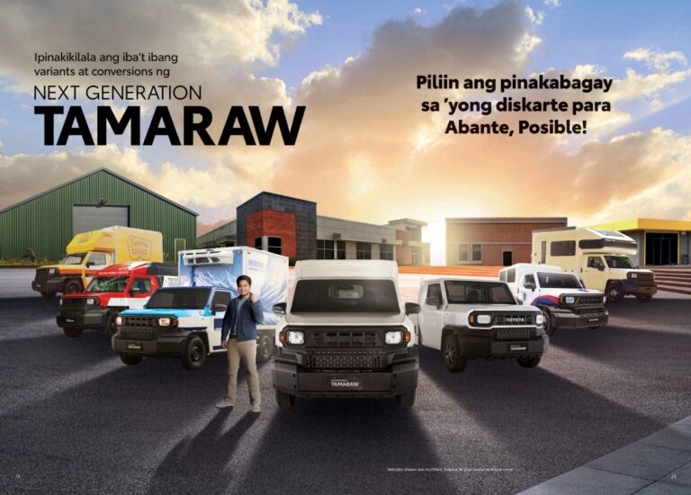 ToyotaPH launches the Next Generation Tamaraw (w/specs)
