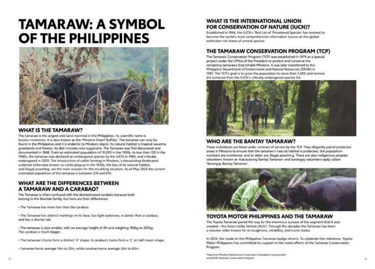 ToyotaPH launches the Next Generation Tamaraw (w/specs)