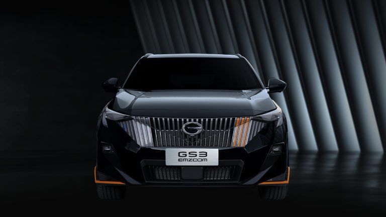 GAC MotorPH introduces the GS3 EMZOOM R-Style Black Edition