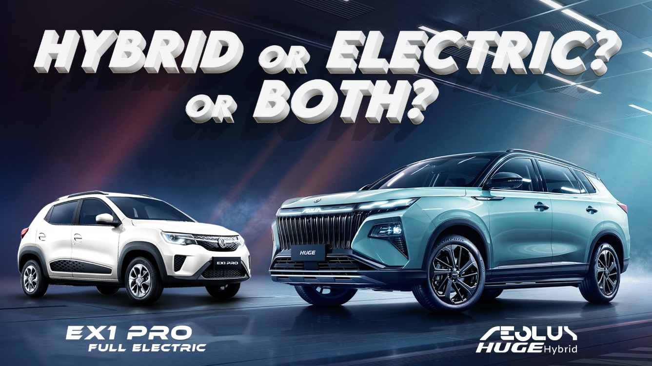 Dongfeng MotorsPH unveils exclusive Buy 1 Hybrid Get 1 EV promo