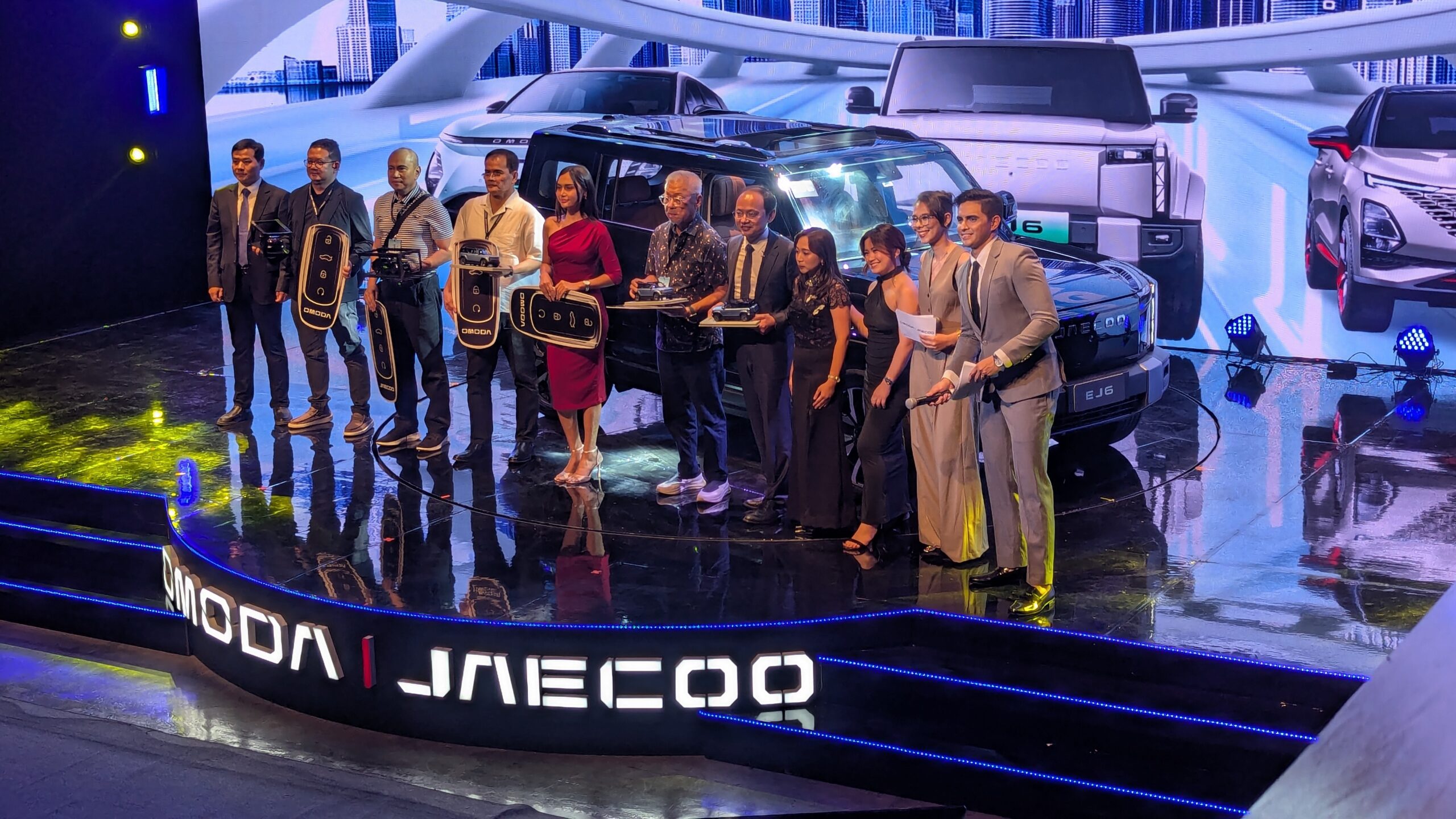 Omoda & Jaecoo officially enters the Philippines