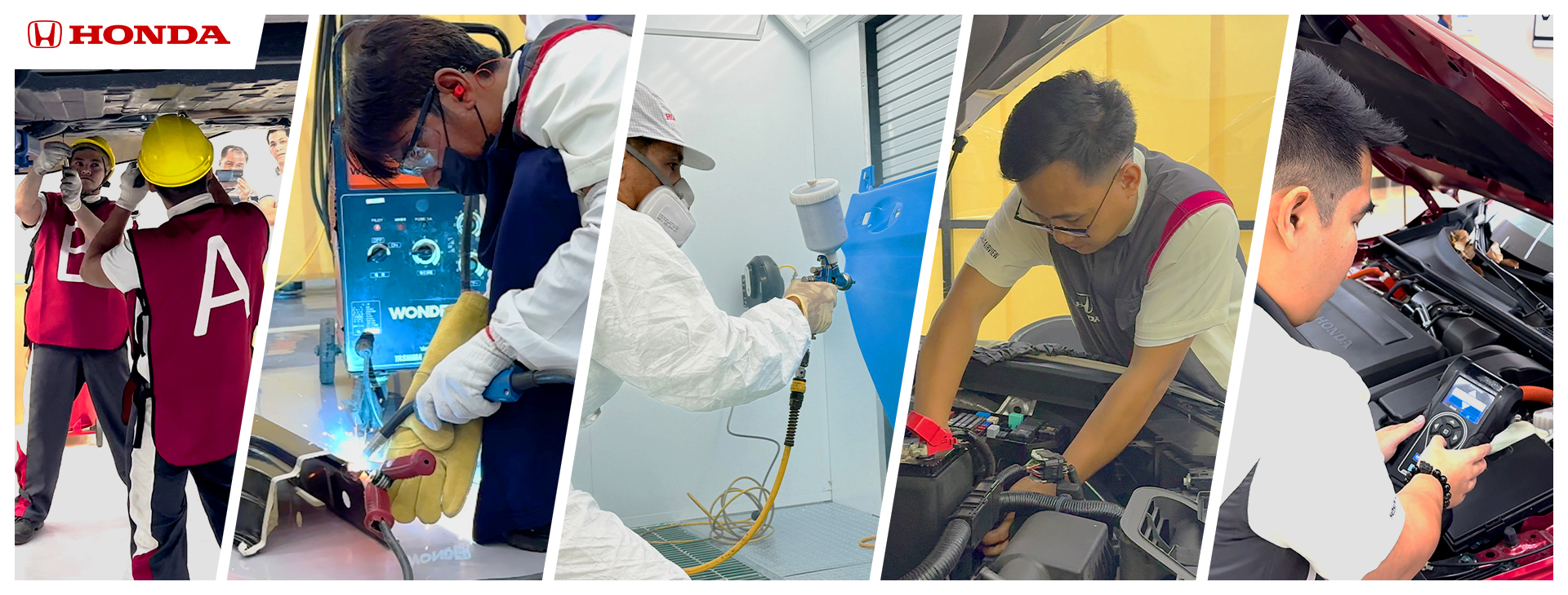HondaPH ensures quality aftersales service through 2025 National Skills ...