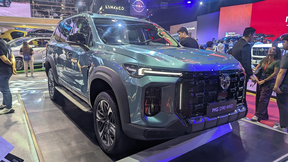All-New MG D90 4WD debuts at MIAS 2025
