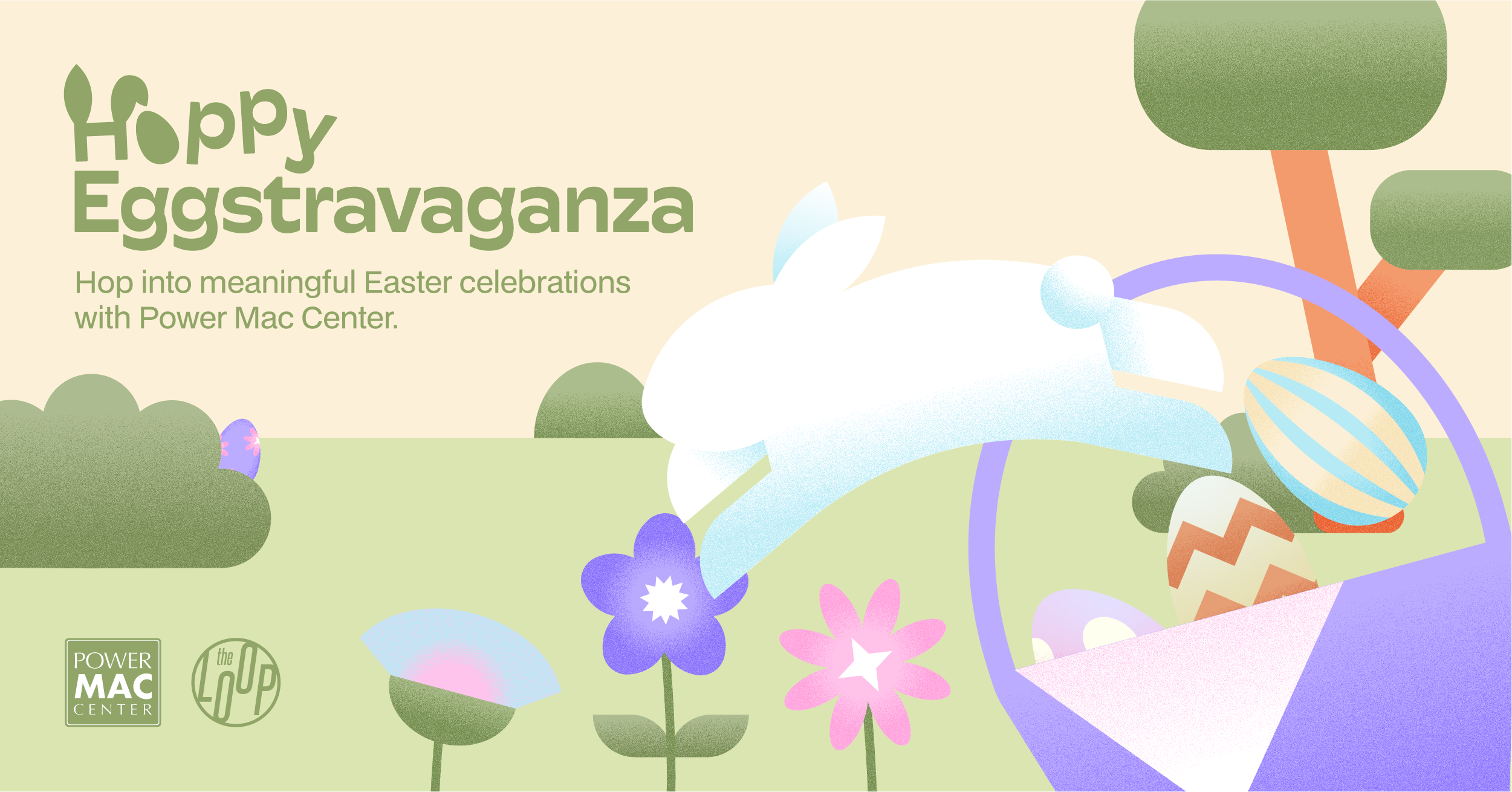 It’s a ‘Hoppy Eggstravaganza’ Easter at Power Mac Center