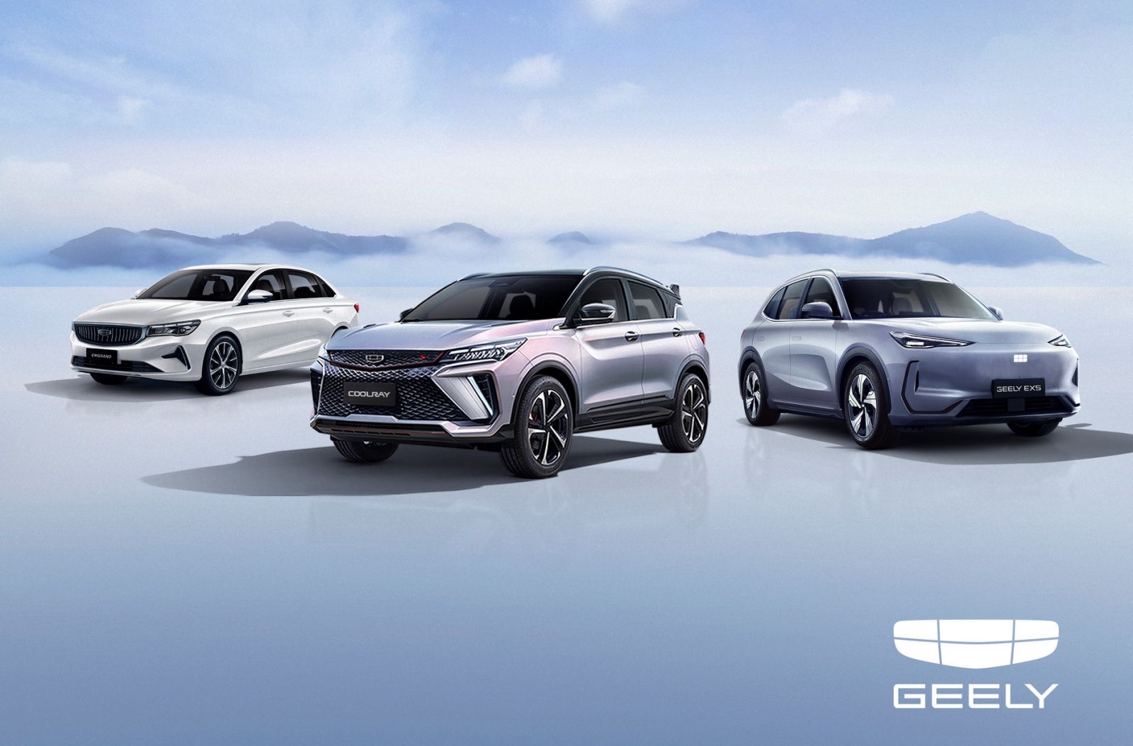 Geely makes strong Q1 2025 performance with RMB 72.5B in Global Revenue