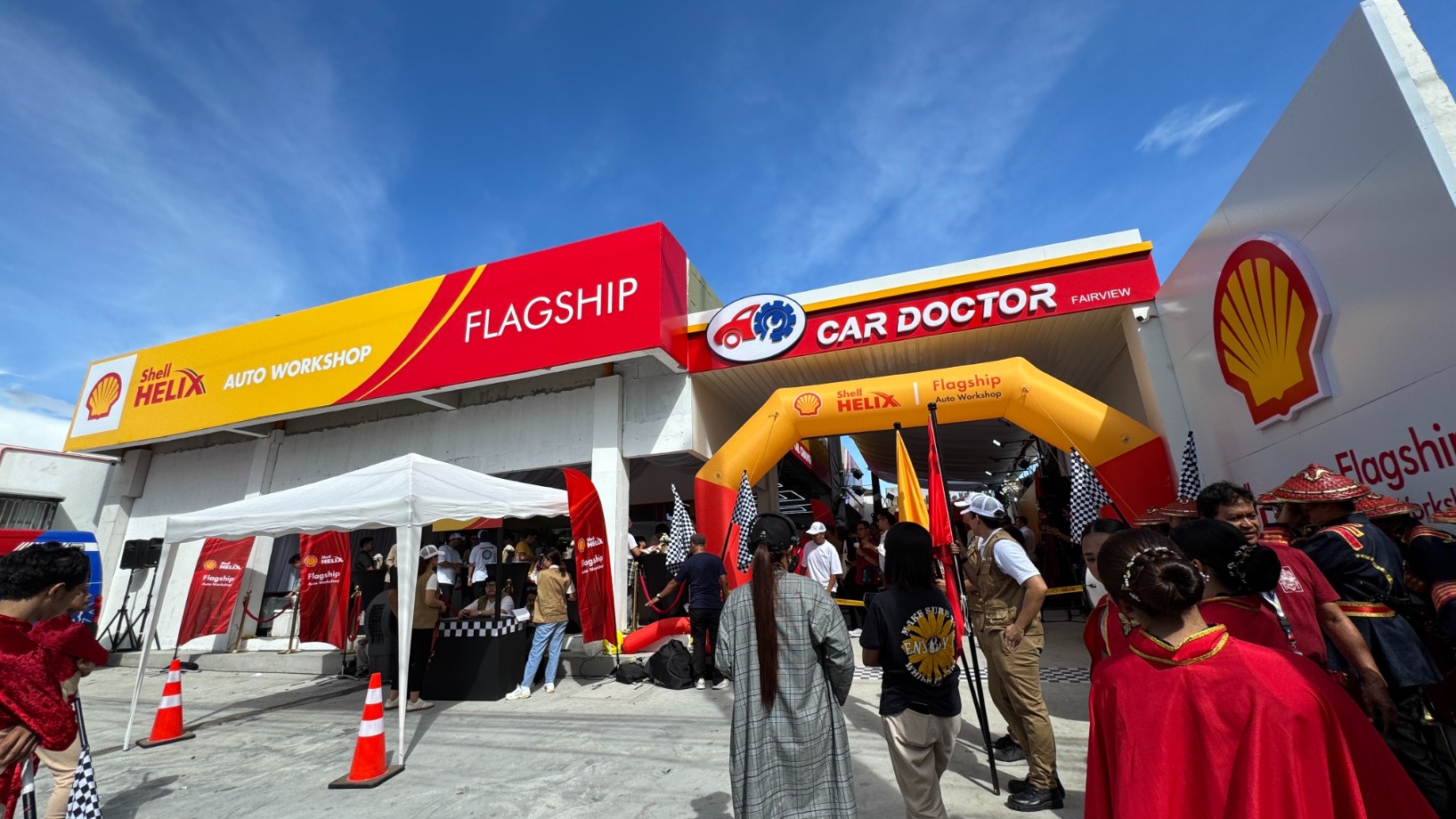 ShellPH launches first-ever Shell Helix Flagship Auto Workshop