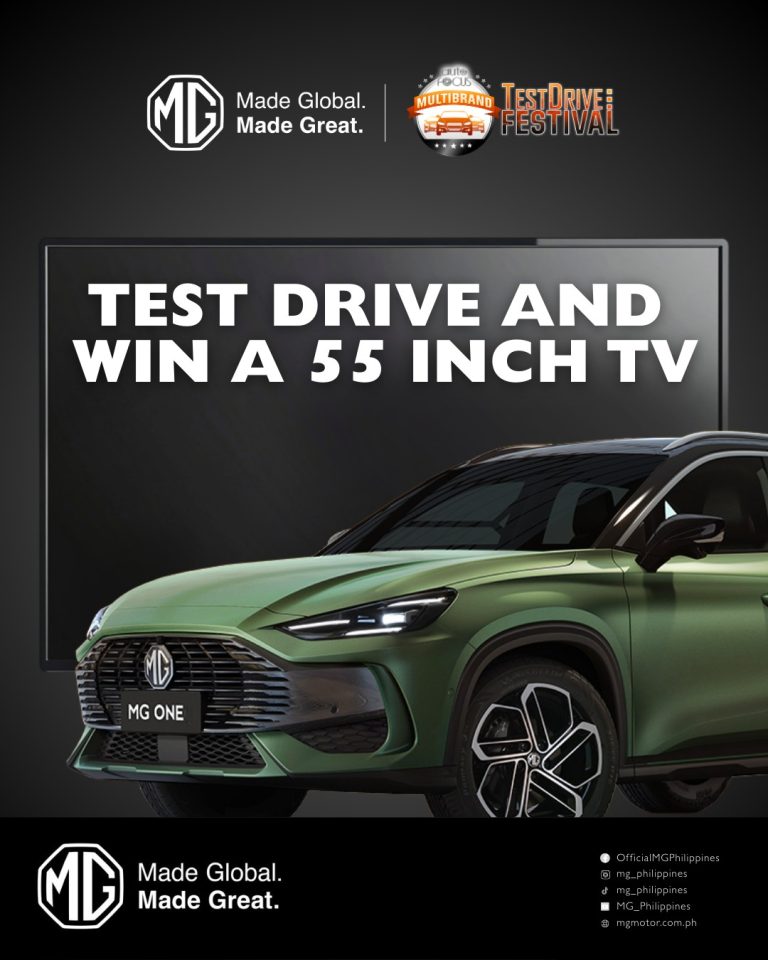 MG Philippines brings full lineup to 2025 STV Summer Test Drive Festival
