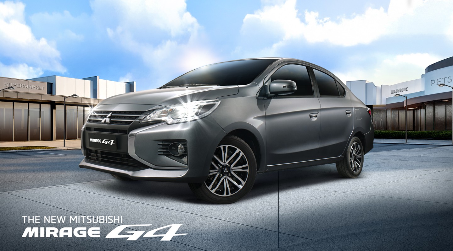 MitsubishiPH introduces the updated Mirage G4